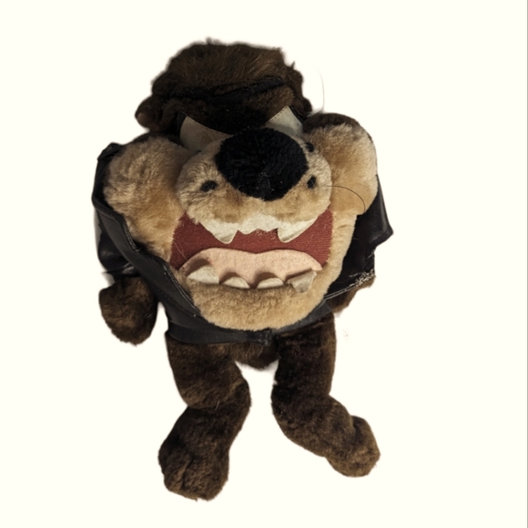 Warner Bros. | Toys | Vintage Tasmanian Devil Plush Looney Toons ...